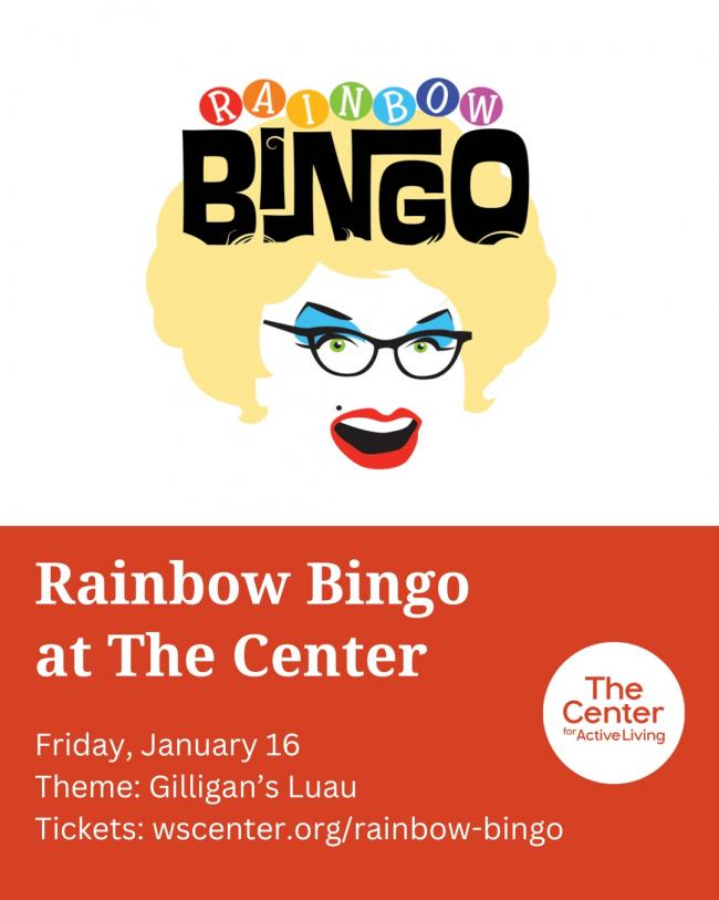Rainbow Bingo will be colorful fun at the Center for Active Living Jan ...